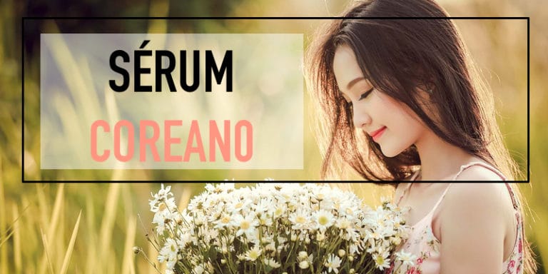 sérum coreano - Tomomi cosmética coreana