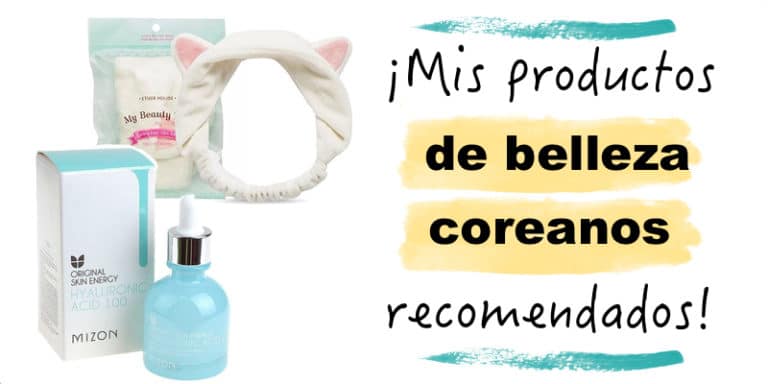 Mis mejores sérum coreanos TOMOMI recomienda