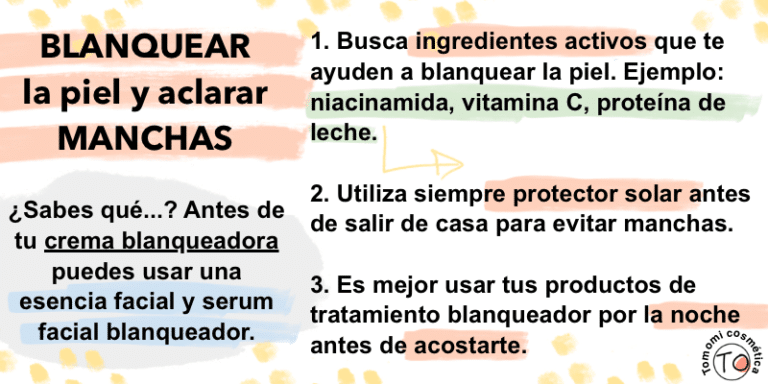 TOP cremas coreanas para BLANQUEAR la piel