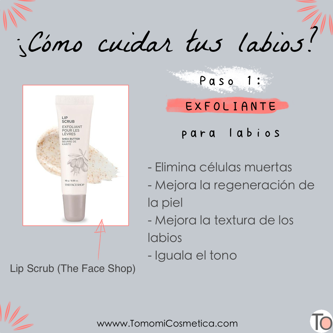 Mis 【 exfoliantes para labios 】 favoritos - TOMOMI recomienda