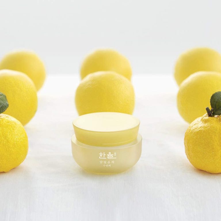 Yuzu en la cosmética coreana ¿Qué es?