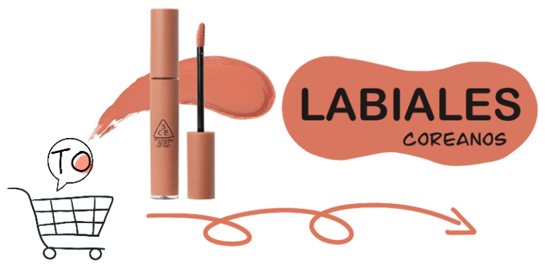 TOP labial coreano - Mis favoritos